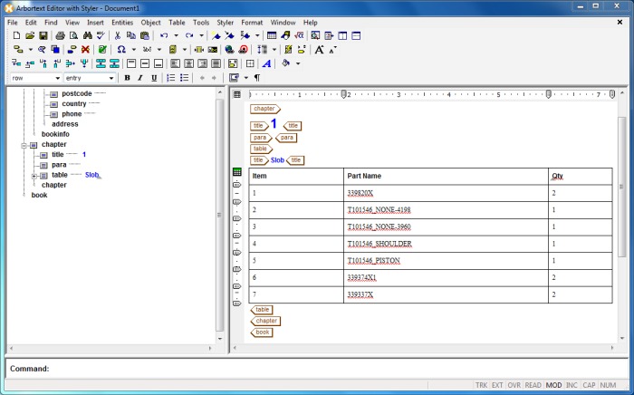 ArborText [AP NF29 A2011 - Rapport d'étude]
